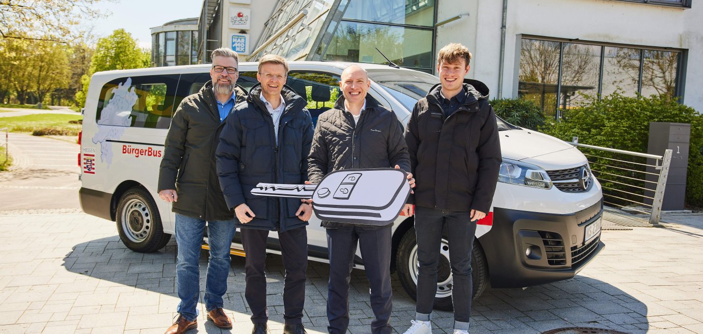 Neuer Bürgerbus für die Gemeinde Breuna | Startseite